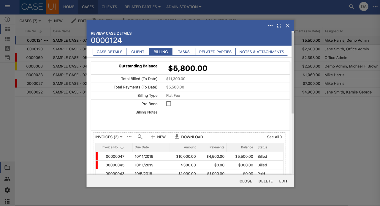 Case UI Software - 2025 Reviews, Pricing & Demo