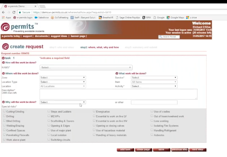 EcoOnline ePermits Pricing, Cost & Reviews - Capterra UK 2025