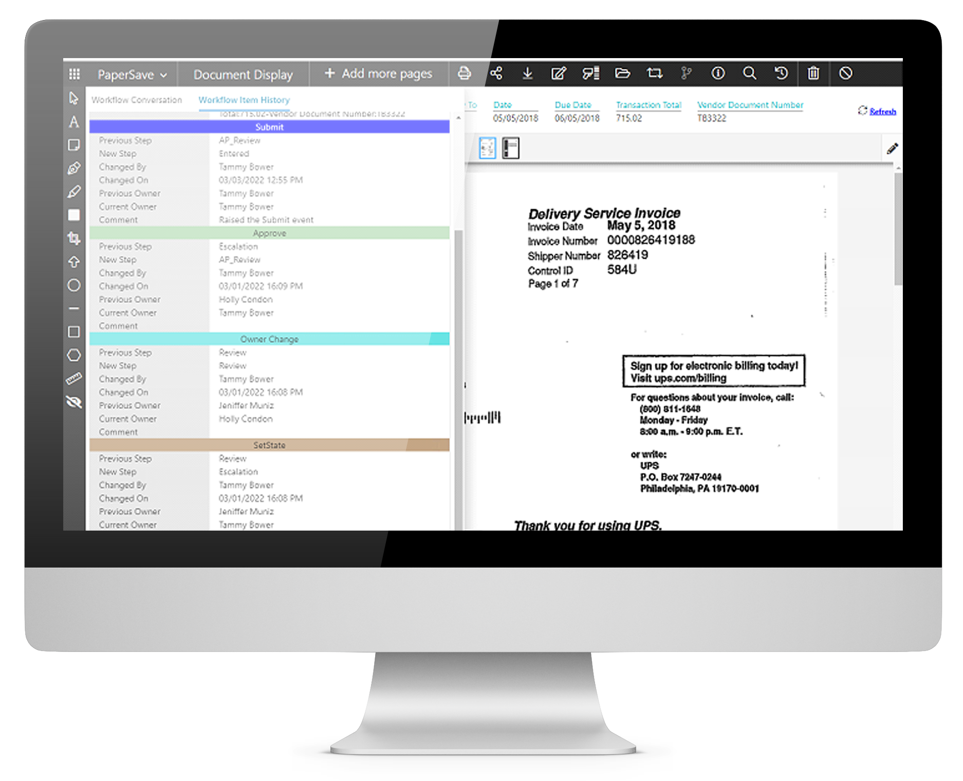 PaperSave Software - 2025 Reviews, Pricing & Demo