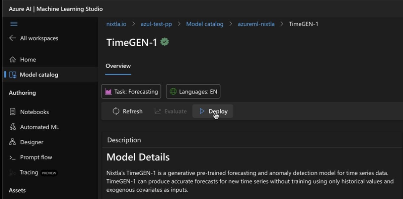 TimeGPT Pricing, Alternatives & More 2025 | Capterra