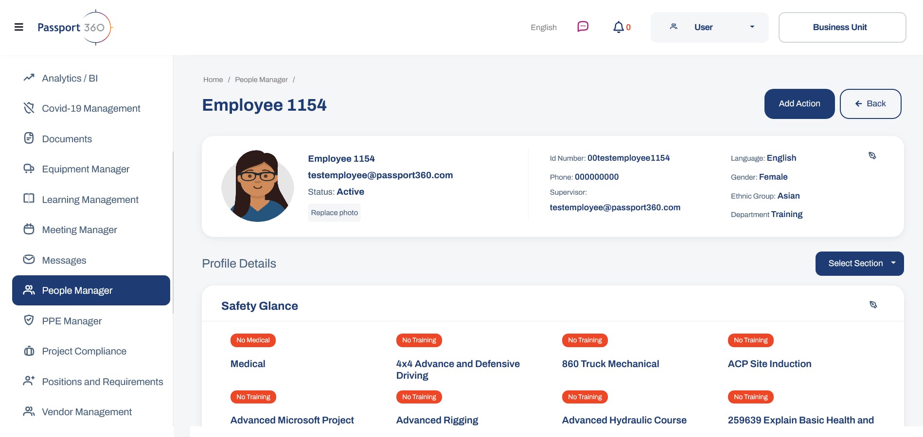 Passport 360 Software - 2025 Reviews, Pricing & Demo