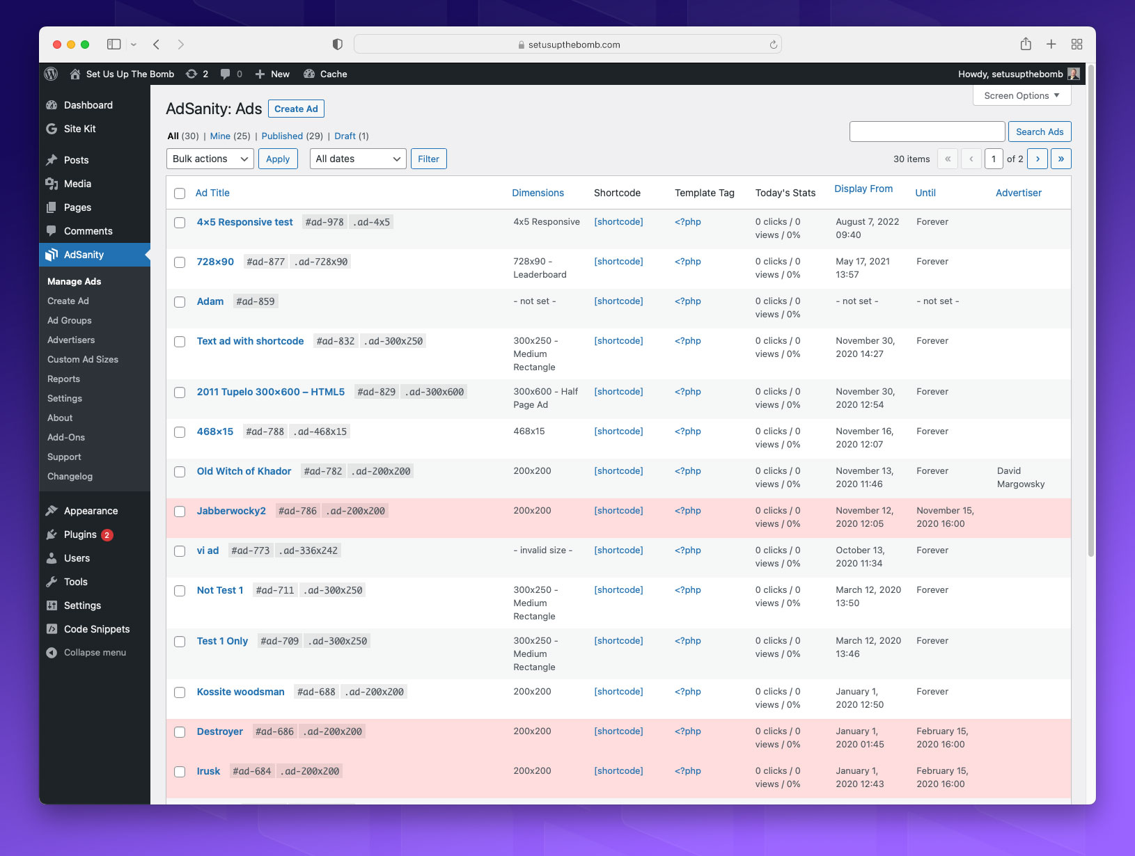 AdSanity Software Reviews, Demo & Pricing - 2024