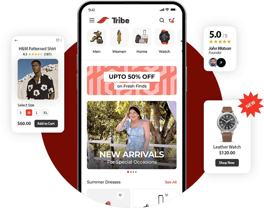 TRIBE - Ecommerce Platform Pricing, Alternatives & More 2025 | Capterra
