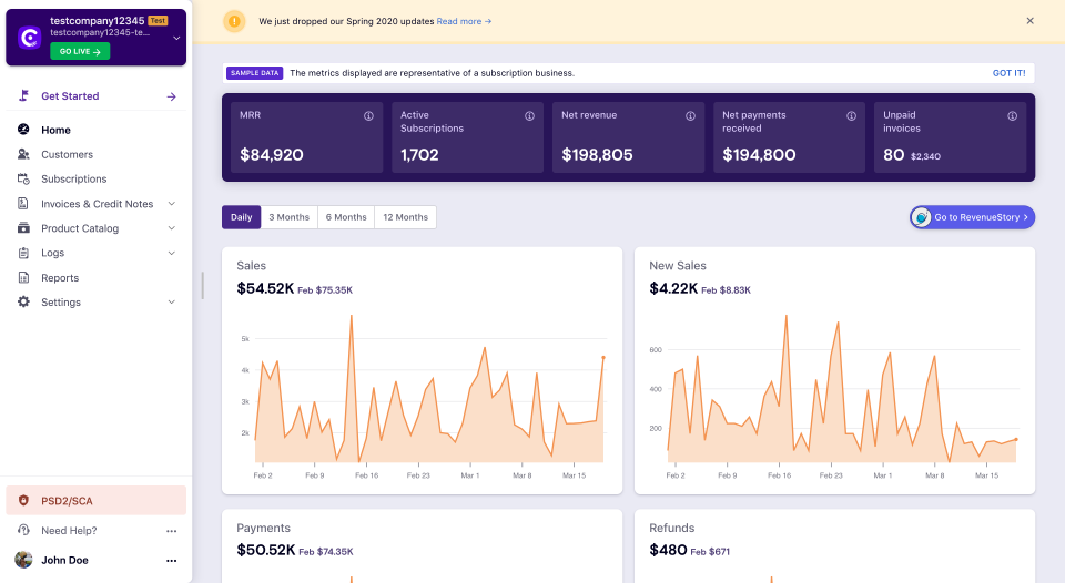 Chargebee Pricing, Alternatives & More 2024 | Capterra