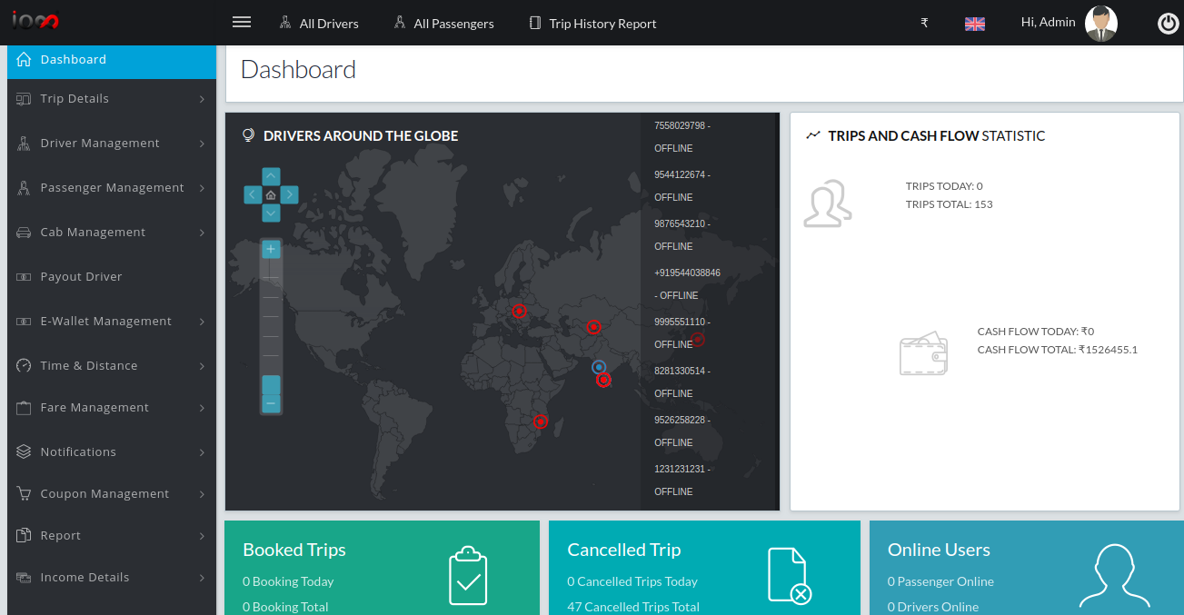 Infinite Cab | Reviews, Pricing & Demos - SoftwareAdvice AU