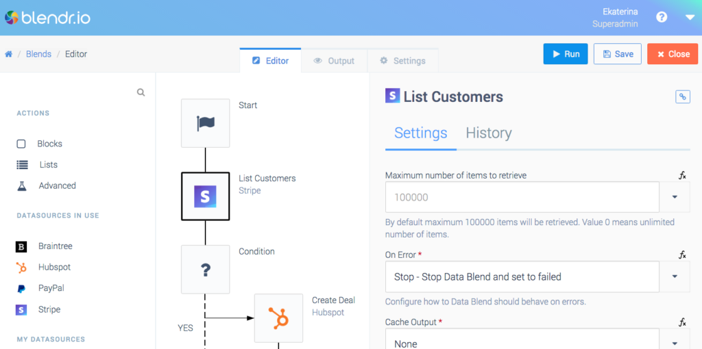 Blendr.io Software - 2025 Reviews, Pricing & Demo