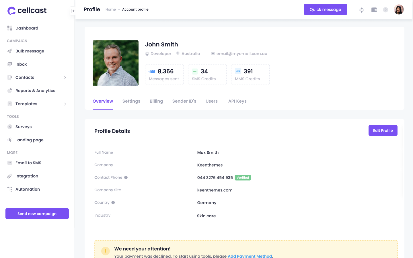 Cellcast Reviews, Cost & Features | GetApp Australia 2025