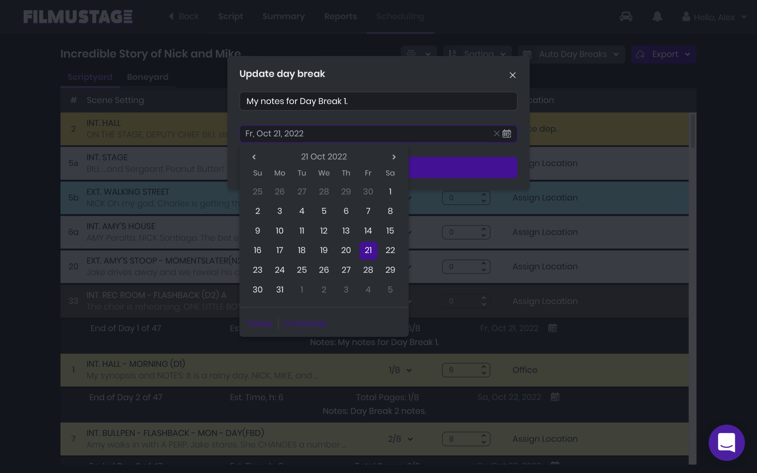 Filmustage Reviews, Cost & Features | GetApp Australia 2025