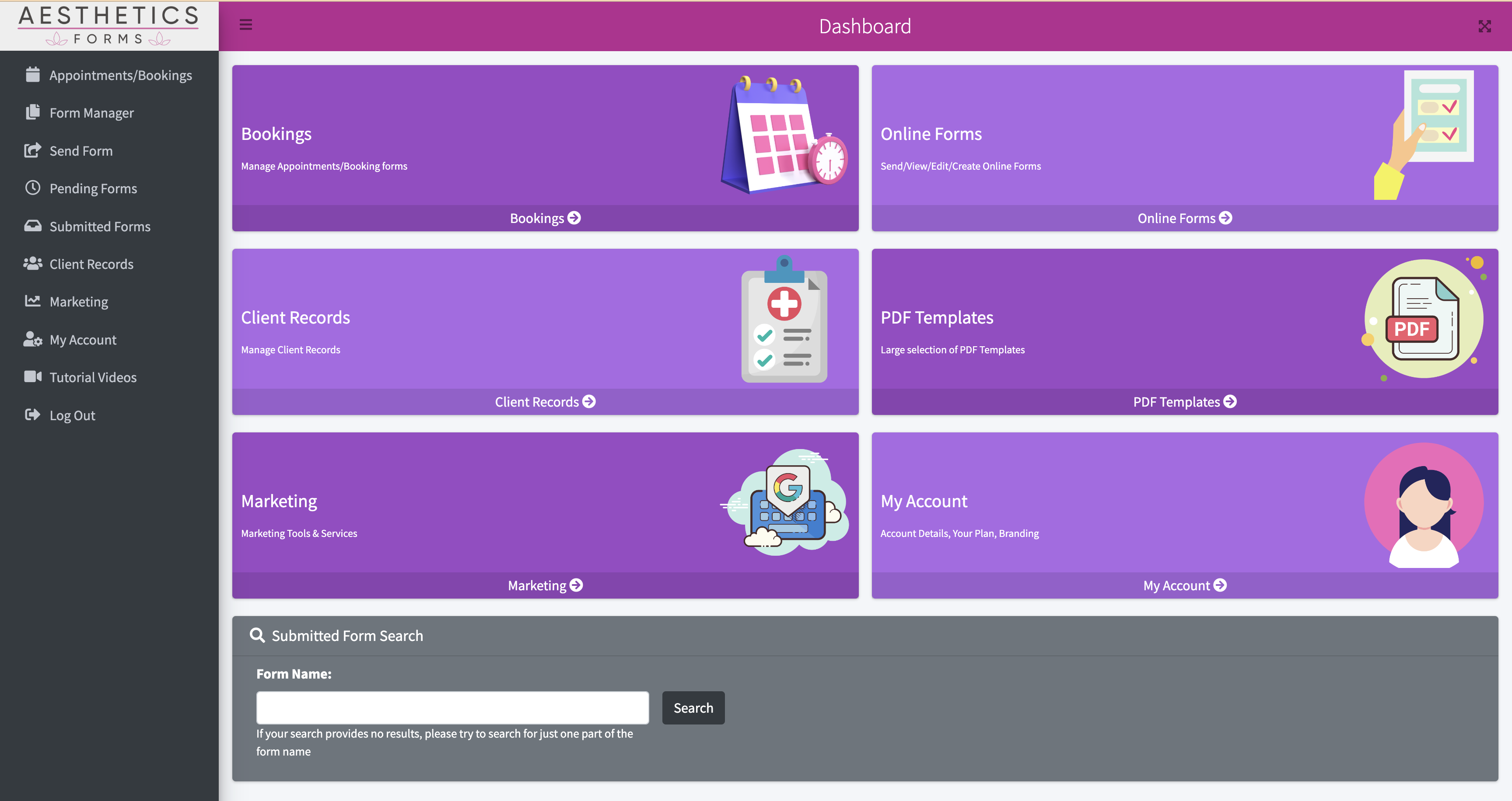 Aesthetics Forms | Reviews, Pricing & Demos - SoftwareAdvice NZ