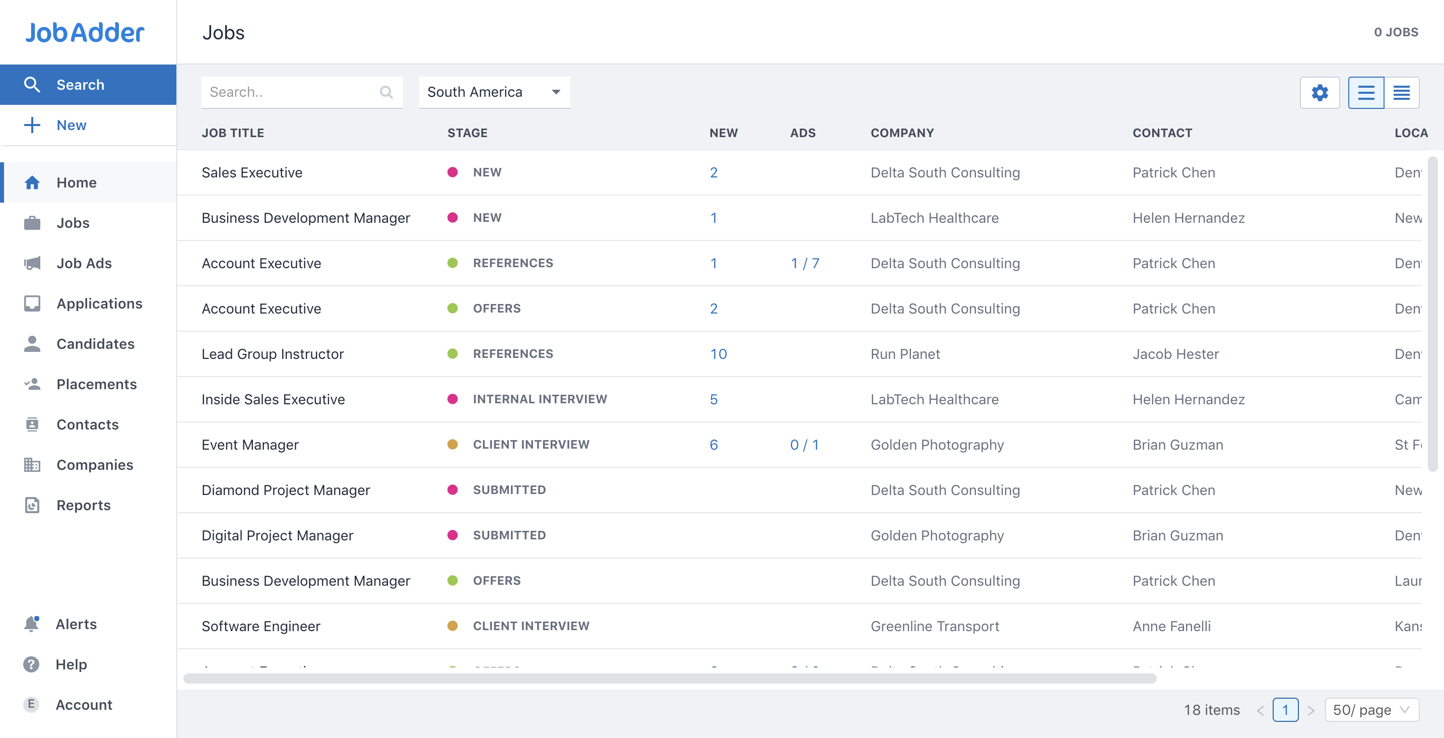 JobAdder Software - 2022 Reviews, Pricing & Demo