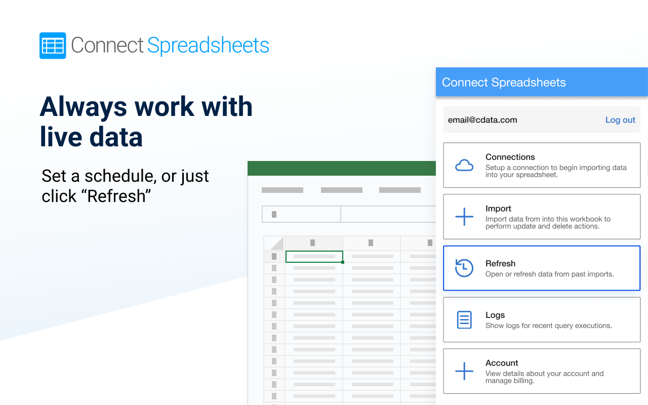 CData Connect Spreadsheets - Avis, notes, prix et abonnements ...