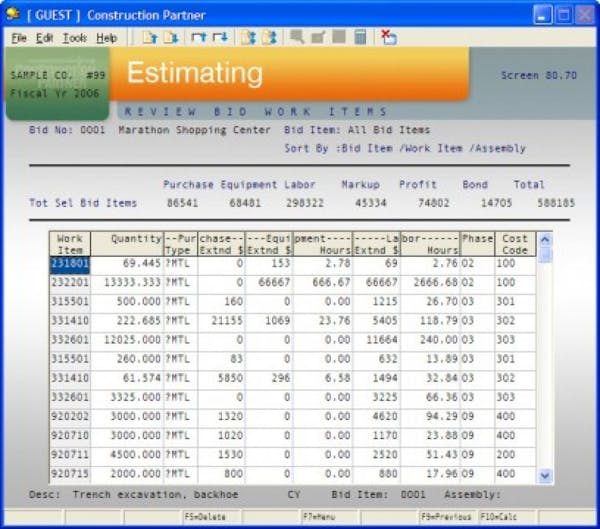 Construction Partner Reviews, Demo & Pricing - 2021