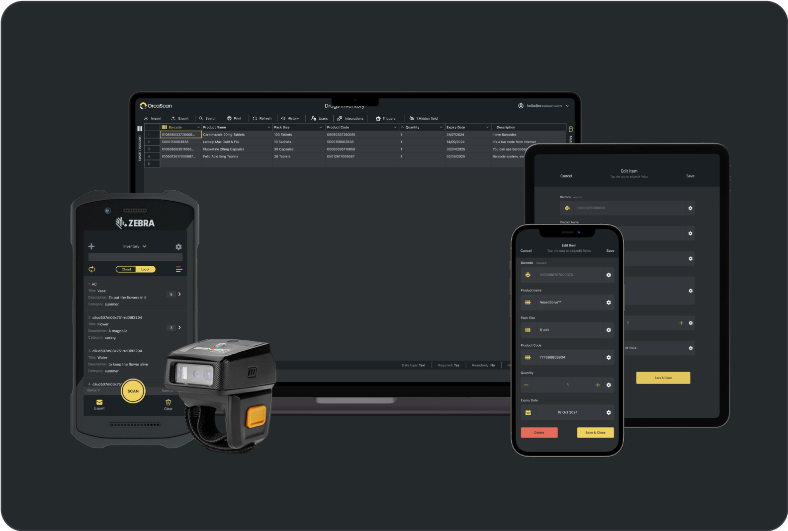 Orca Scan Software Reviews, Demo & Pricing - 2024