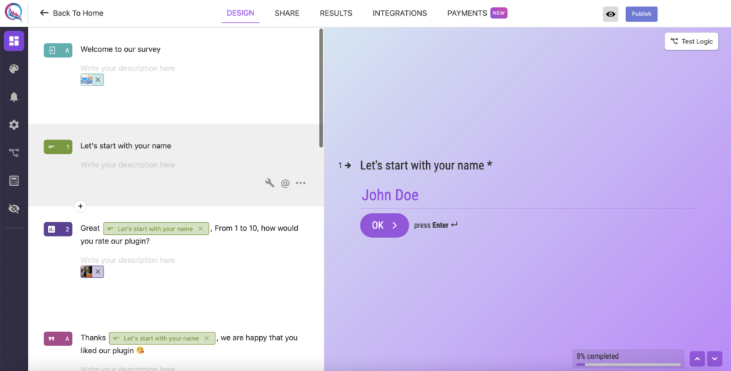 Quill Forms Pricing, Cost & Reviews - Capterra UK 2025