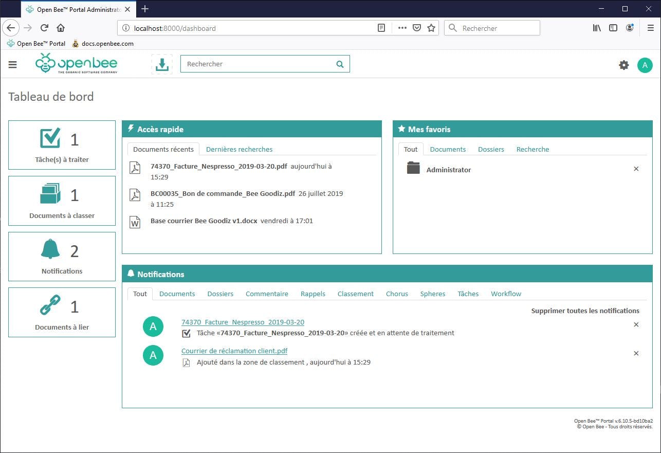 OPEN BEE Electronic Document Management Software - 2023 Reviews ...