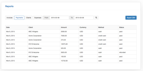 Simple Invoices Tarif, abonnement, avis | GetApp Canada 2025