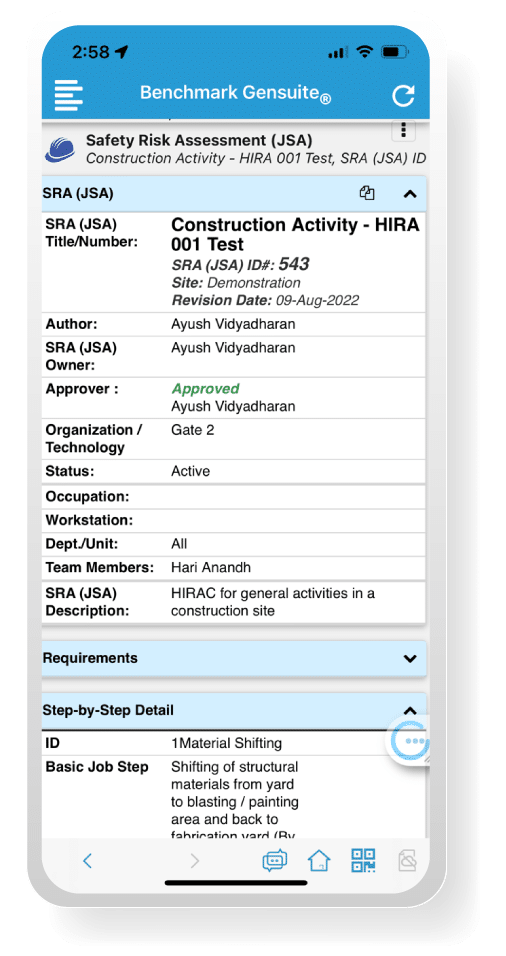 Benchmark Gensuite EHS Price, Features, Reviews & Ratings - Capterra India