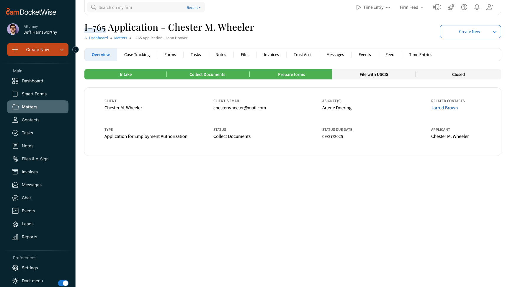Docketwise: precios, funciones y opiniones | GetApp México 2025