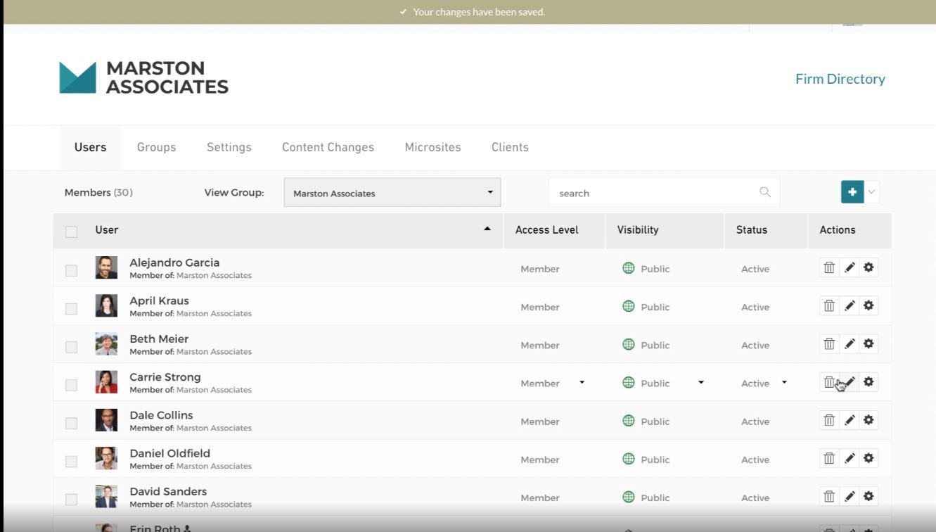 Workfolio Directory Software - 2022 Reviews, Pricing & Demo