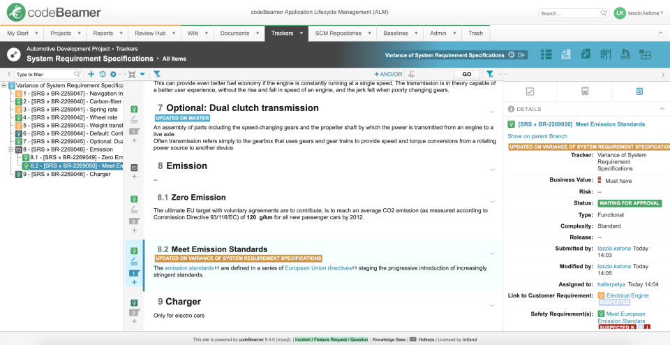 codebeamer Pricing, Alternatives & More 2025 | Capterra