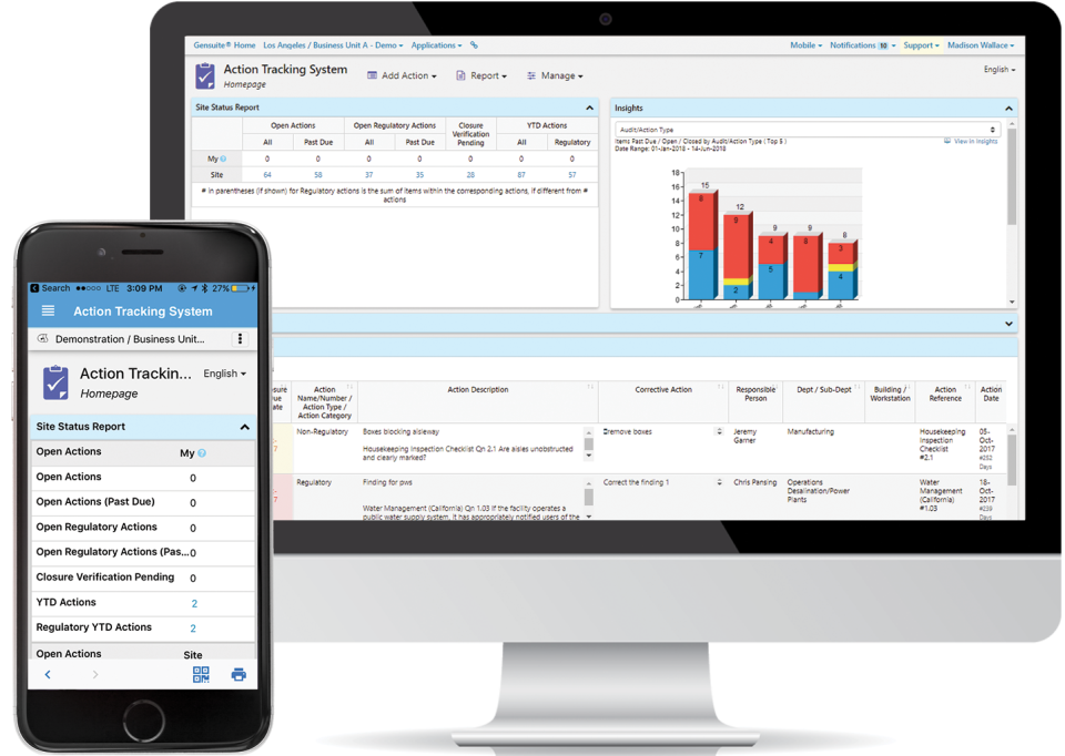 Benchmark ESG | Gensuite Pricing, Alternatives & More 2021 - Capterra