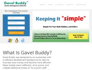 Gavel Buddy Pricing, Cost & Reviews - Capterra UK 2025