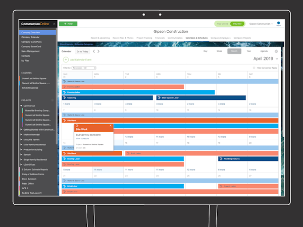 ConstructionOnline Reviews, Demo & Pricing - 2022