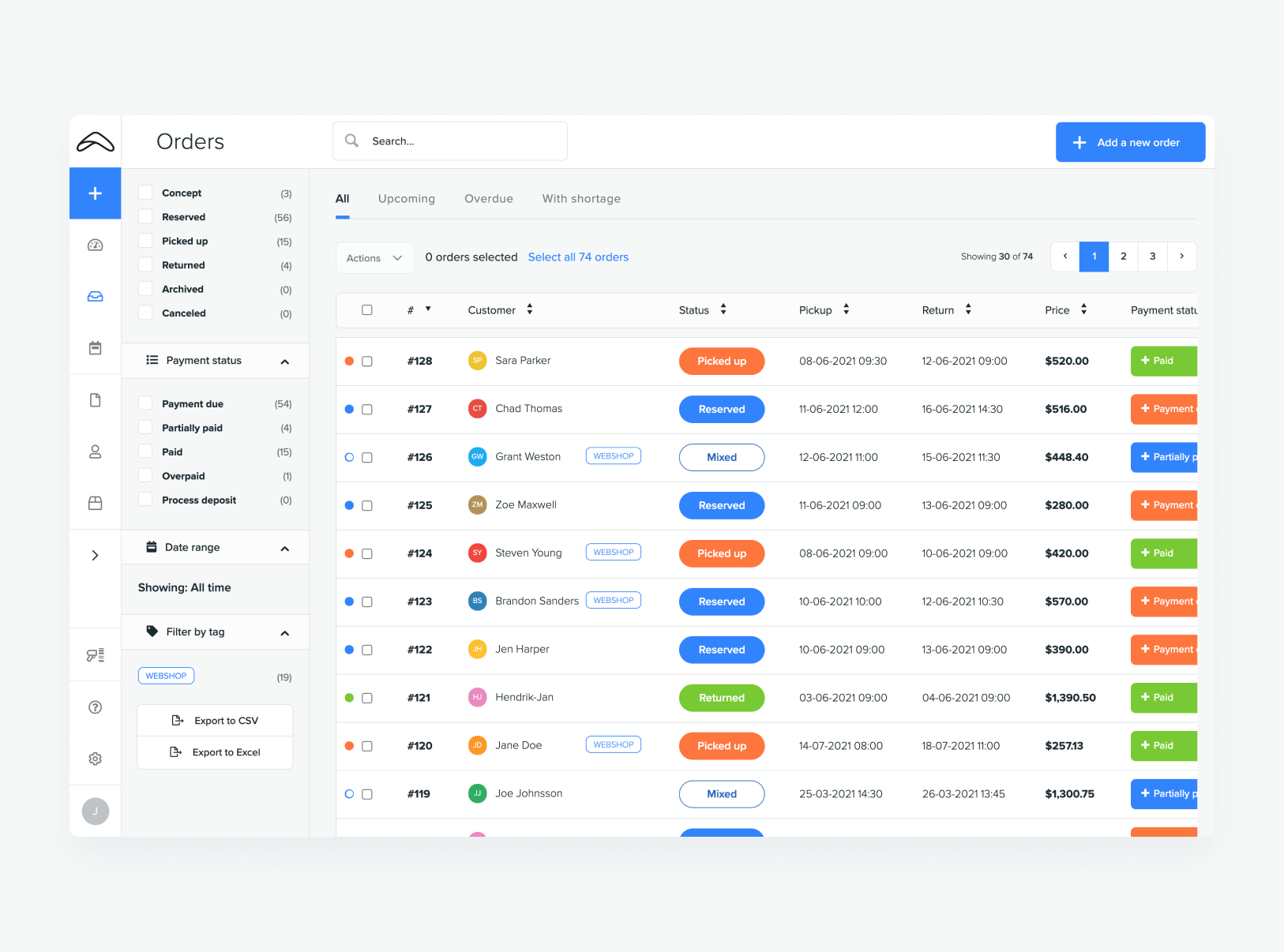 Booqable Software - 2022 Reviews, Pricing & Demo