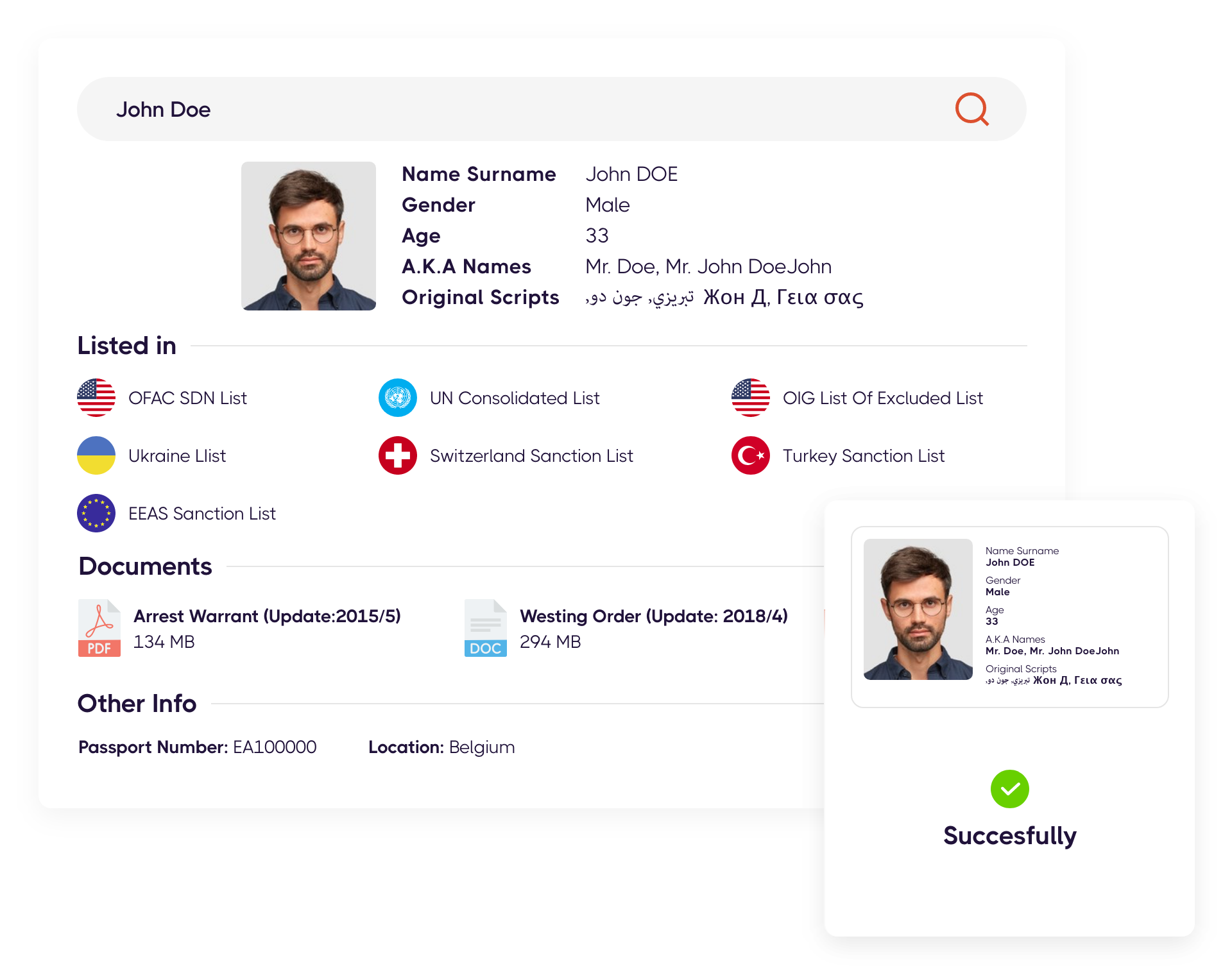 Sanction Scanner Software - 2024 Reviews, Pricing & Demo