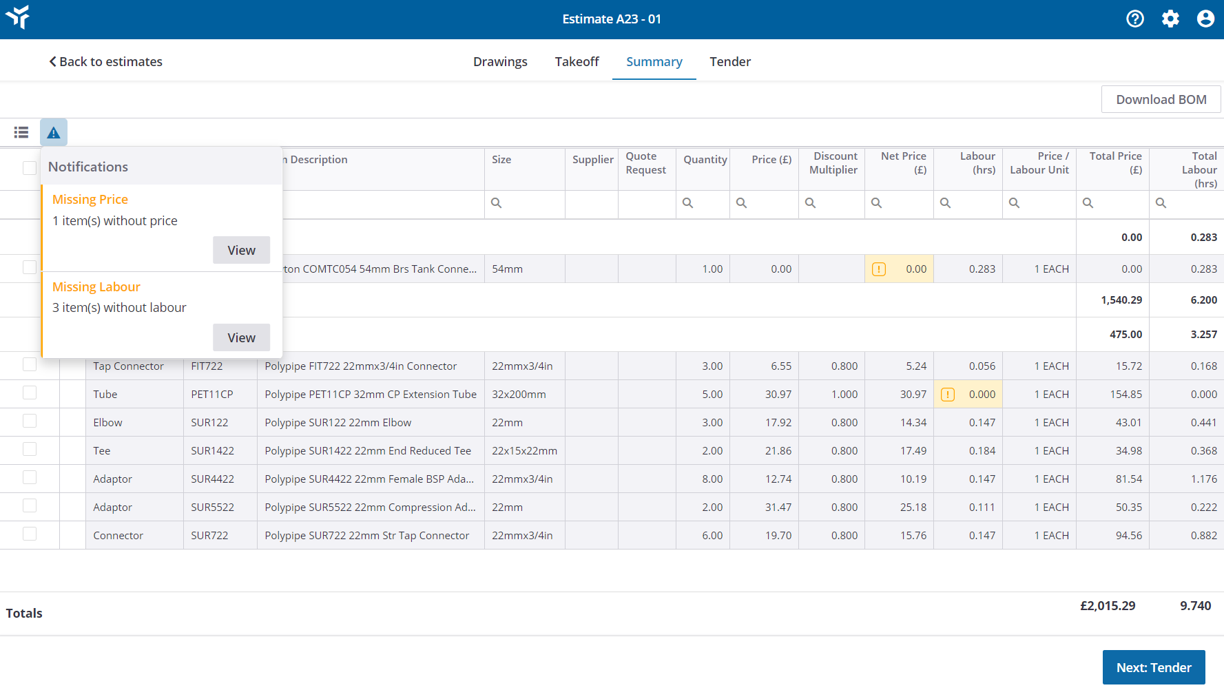 Estimation MEP Software - 2025 Reviews, Pricing & Demo