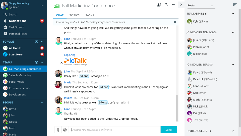 Ryver | Reviews, Pricing & Demos - SoftwareAdvice GB