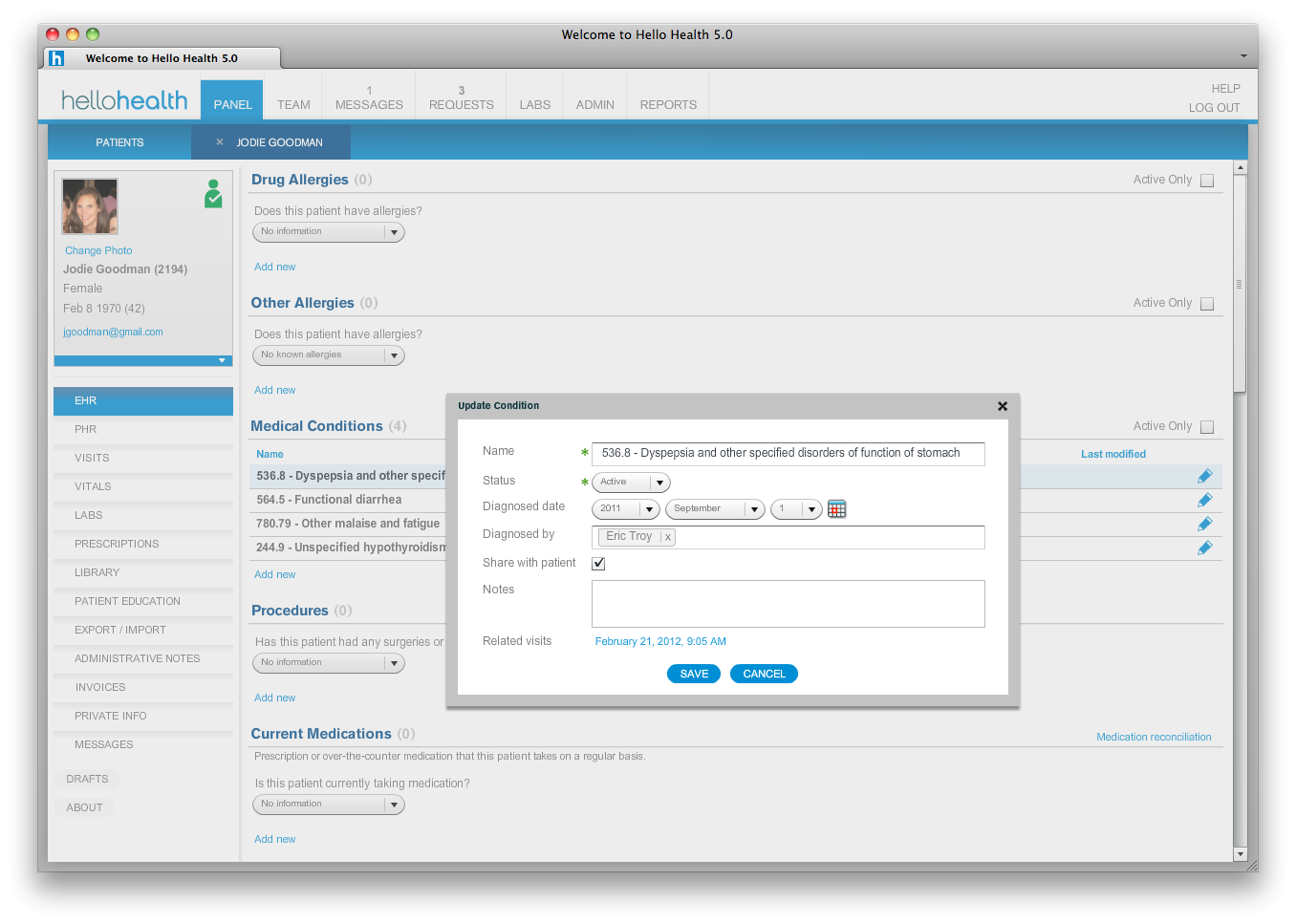 Hello Health Software - 2025 Reviews, Pricing & Demo