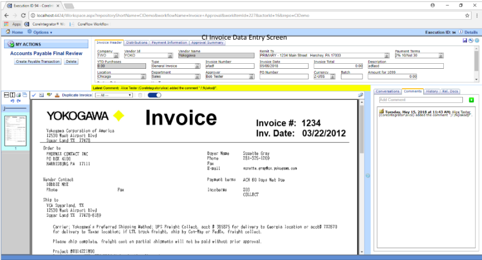 CoreIntegrator Workflow Cost & Reviews - Capterra Australia 2025
