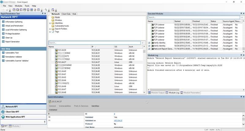 Core Impact | Reviews, Pricing & Demos - SoftwareAdvice GB