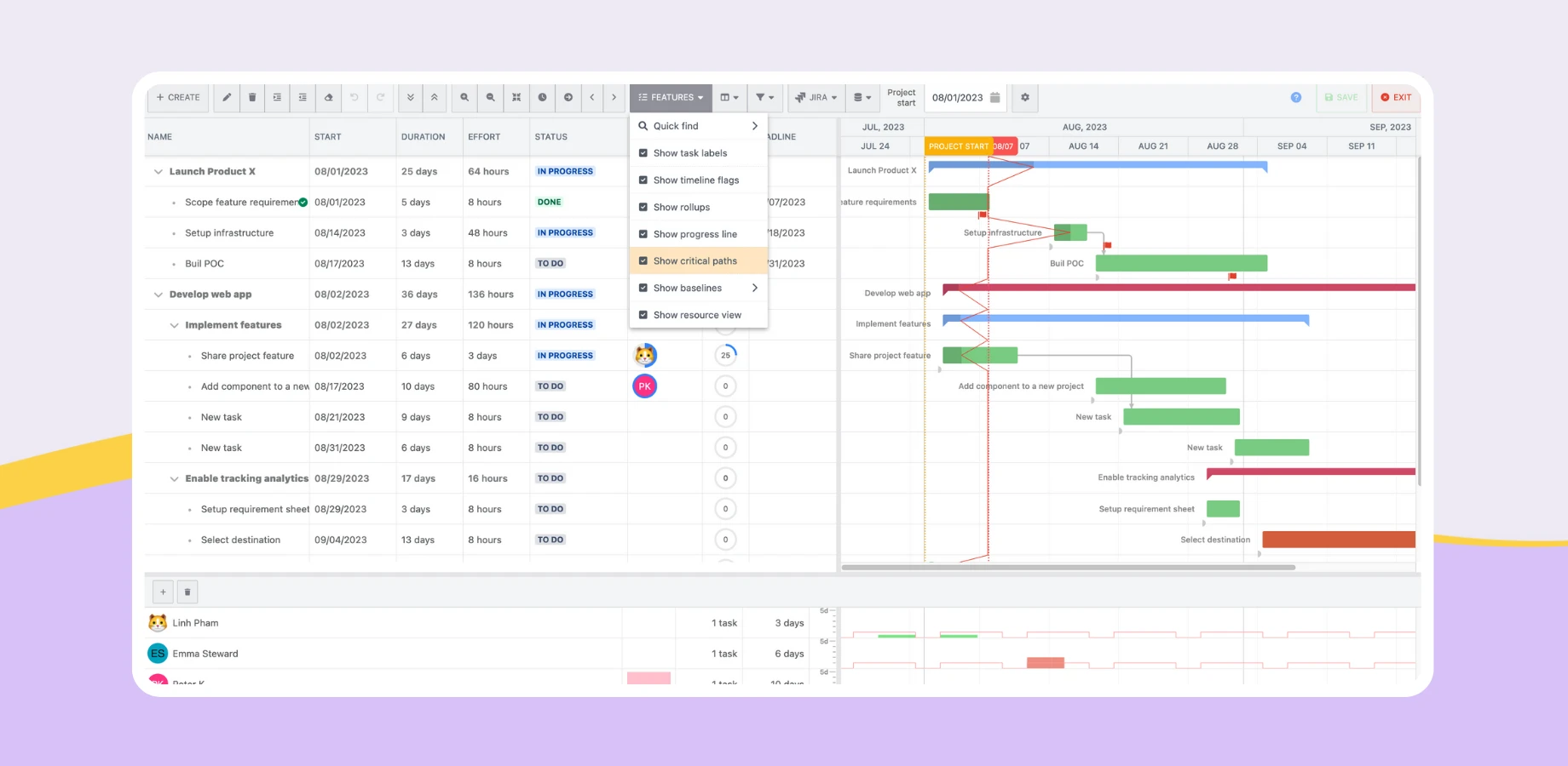 Gantt Chart Planner for Confluence Software - 2024 Reviews, Pricing & Demo