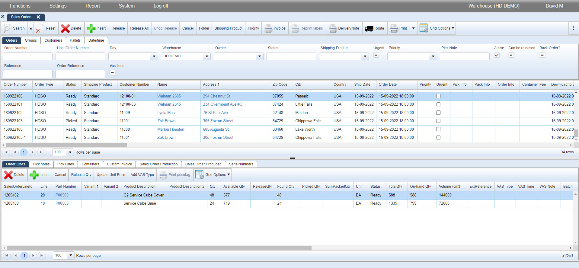 Tecsys Omni WMS 2025 Pricing, Features, Reviews & Alternatives | GetApp