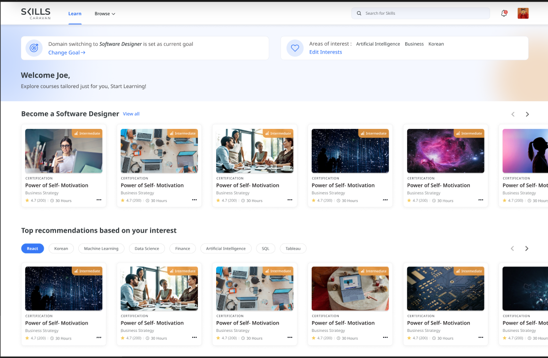 Skills Caravan LXP Pricing, Alternatives & More 2025 | Capterra
