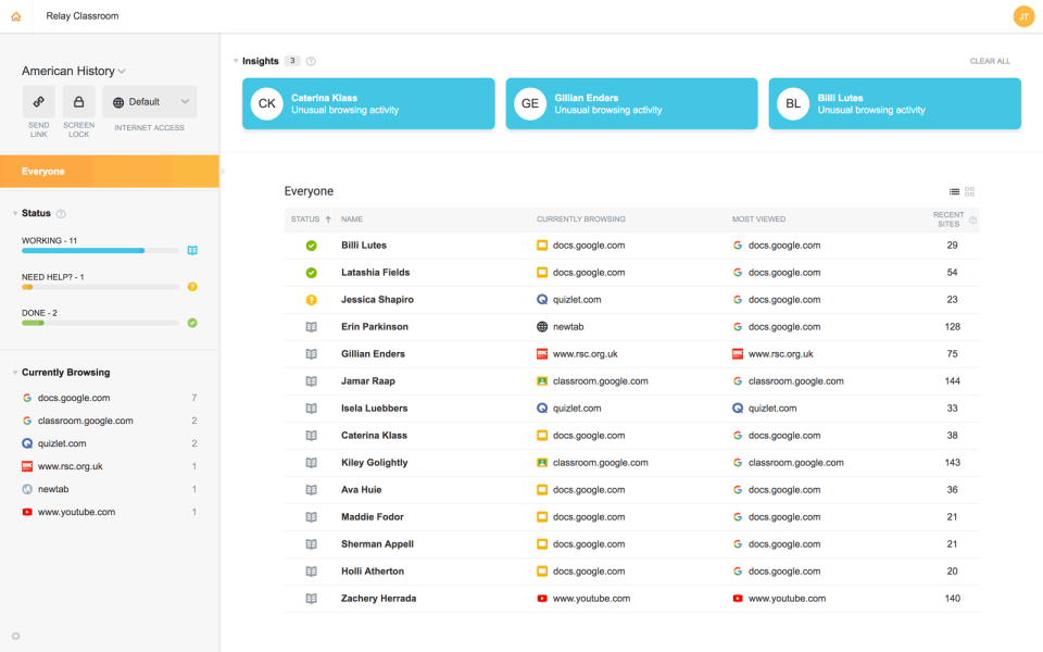 Lightspeed Classroom Management Pricing, Cost & Reviews - Capterra UK 2021