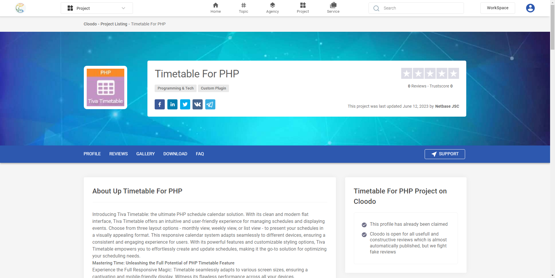 Cloodo WorkSpace | Reviews, Pricing & Demos - SoftwareAdvice AU