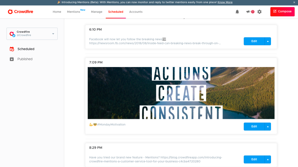 Crowdfire - Opiniones, precios y características - Capterra España 2025