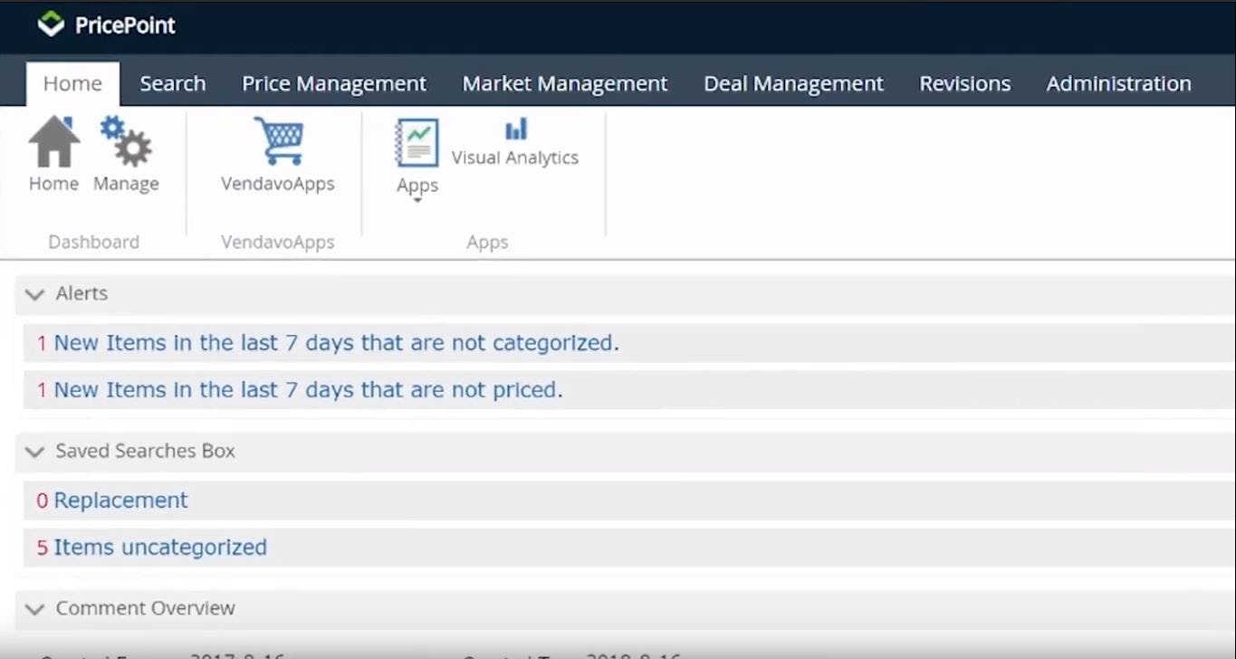 Vendavo Pricepoint Software - 2025 Reviews, Pricing & Demo