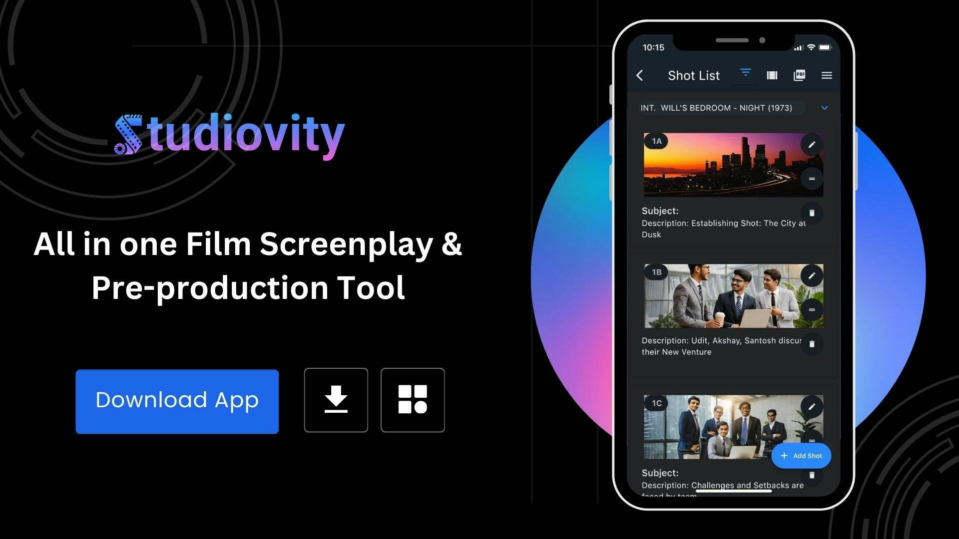 Studiovity Pre-Production Software - 2024 Reviews, Pricing & Demo