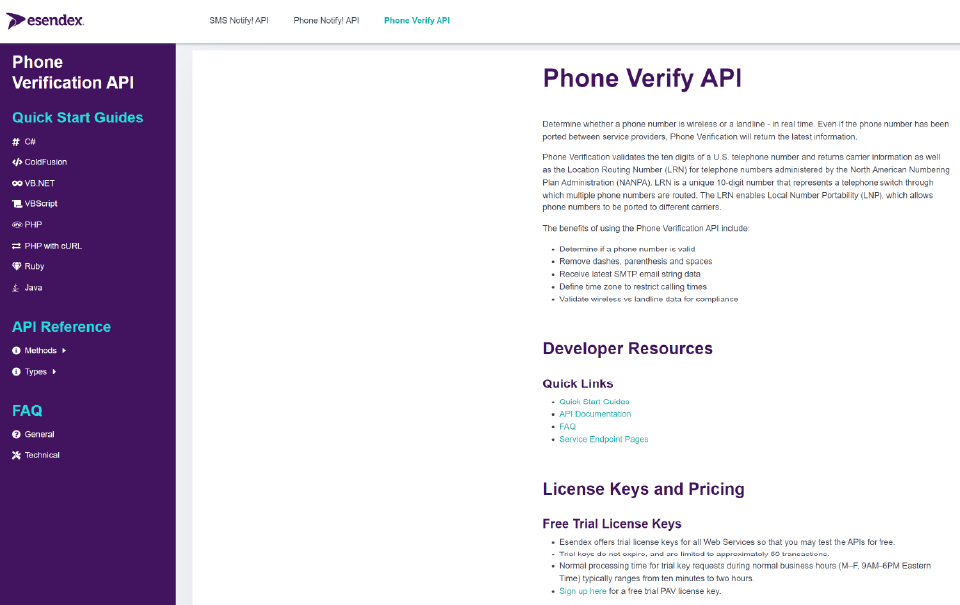 Phone Verify API Cost & Reviews - Capterra Australia 2025