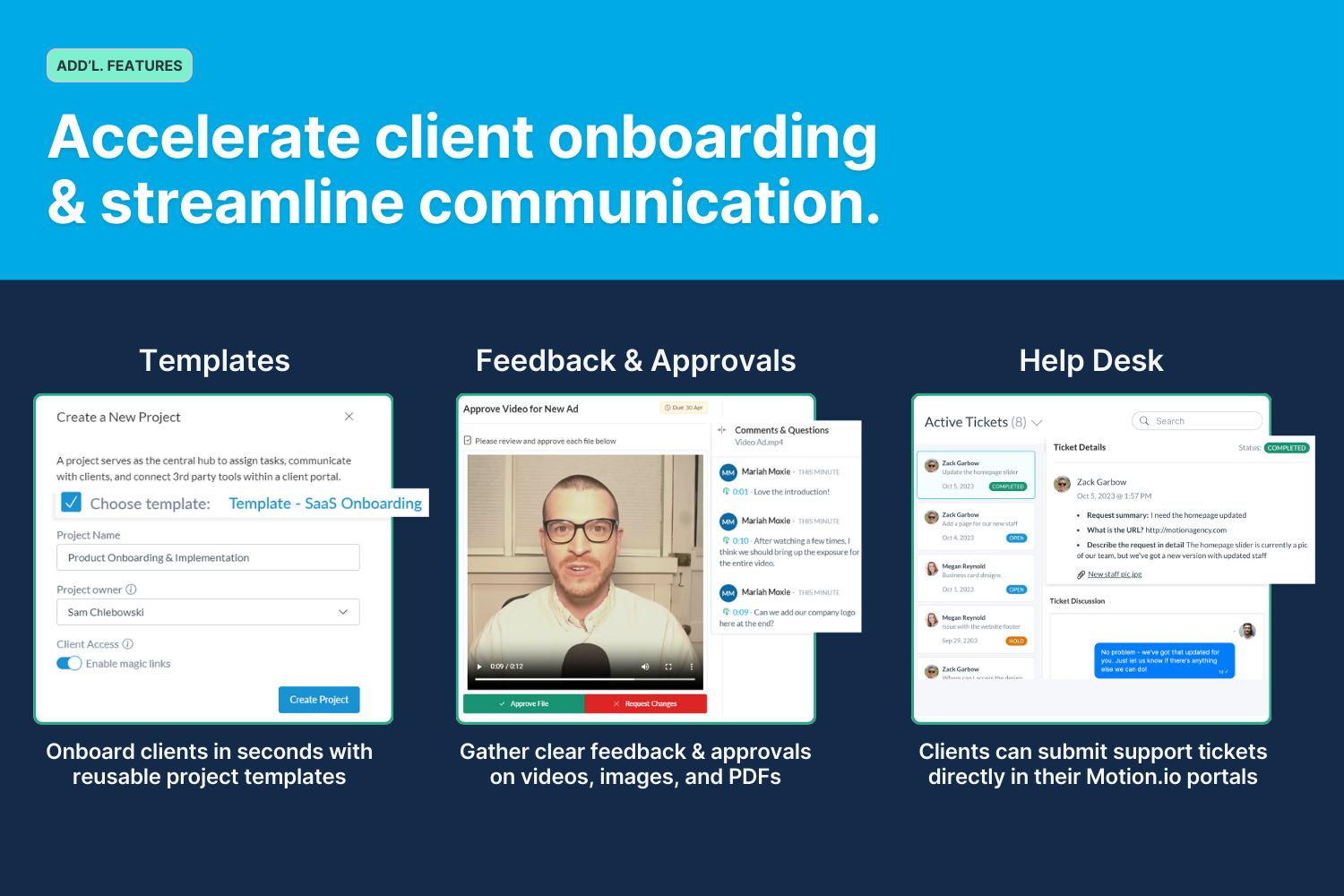 Motion.io Software - 2025 Reviews, Pricing & Demo