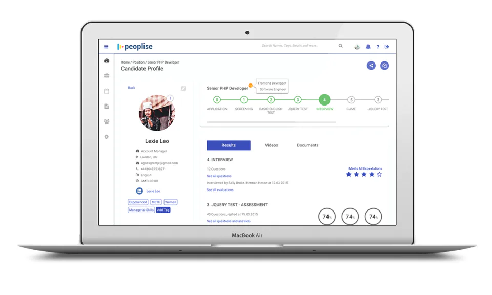 Peoplise Cost & Reviews - Capterra Australia 2026