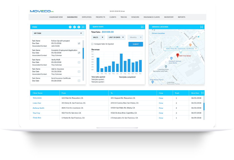 MoveCo BMS Cost & Reviews - Capterra Australia 2024