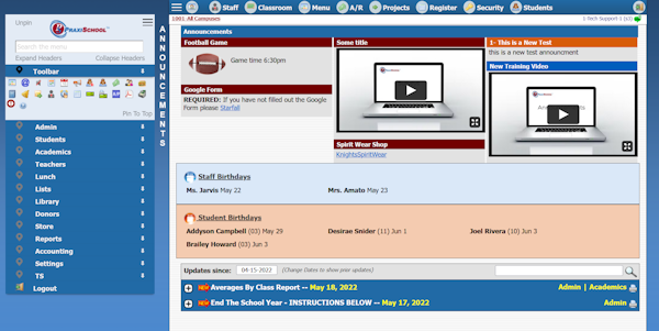 PraxiSchool Reviews, Demo & Pricing - 2022