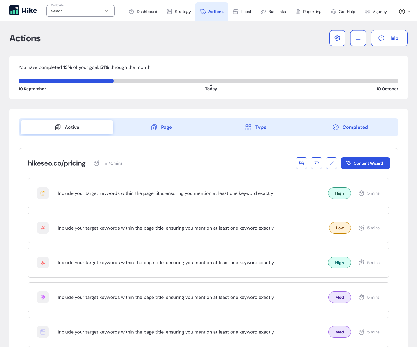 Hike SEO Pricing, Alternatives & More 2025 | Capterra