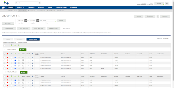 TimeClock Plus Reviews, Demo & Pricing - 2022