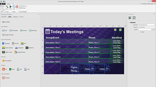 AxisTV Signage Suite Software - 2022 Reviews, Pricing & Demo